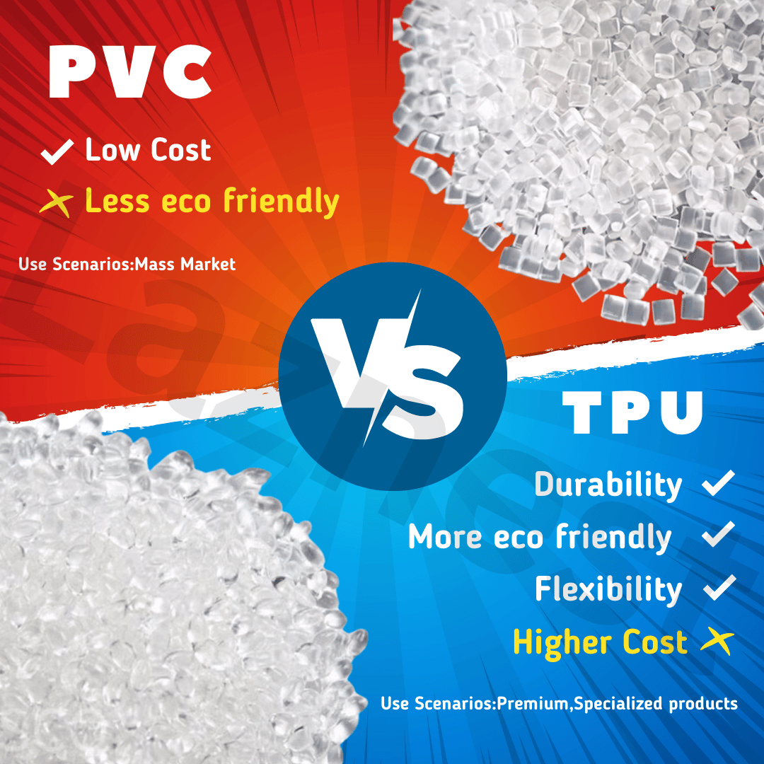 PVC VS TPU in Inflatable Products: Which Option Delivers the Best ...